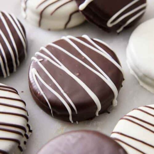 Chocolate Covered Oreos - Preppy Kitchen