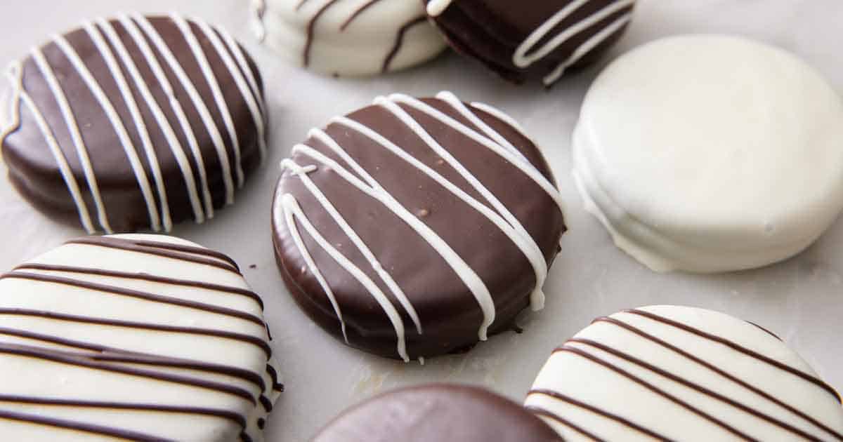 Chocolate Covered Oreos - Preppy Kitchen