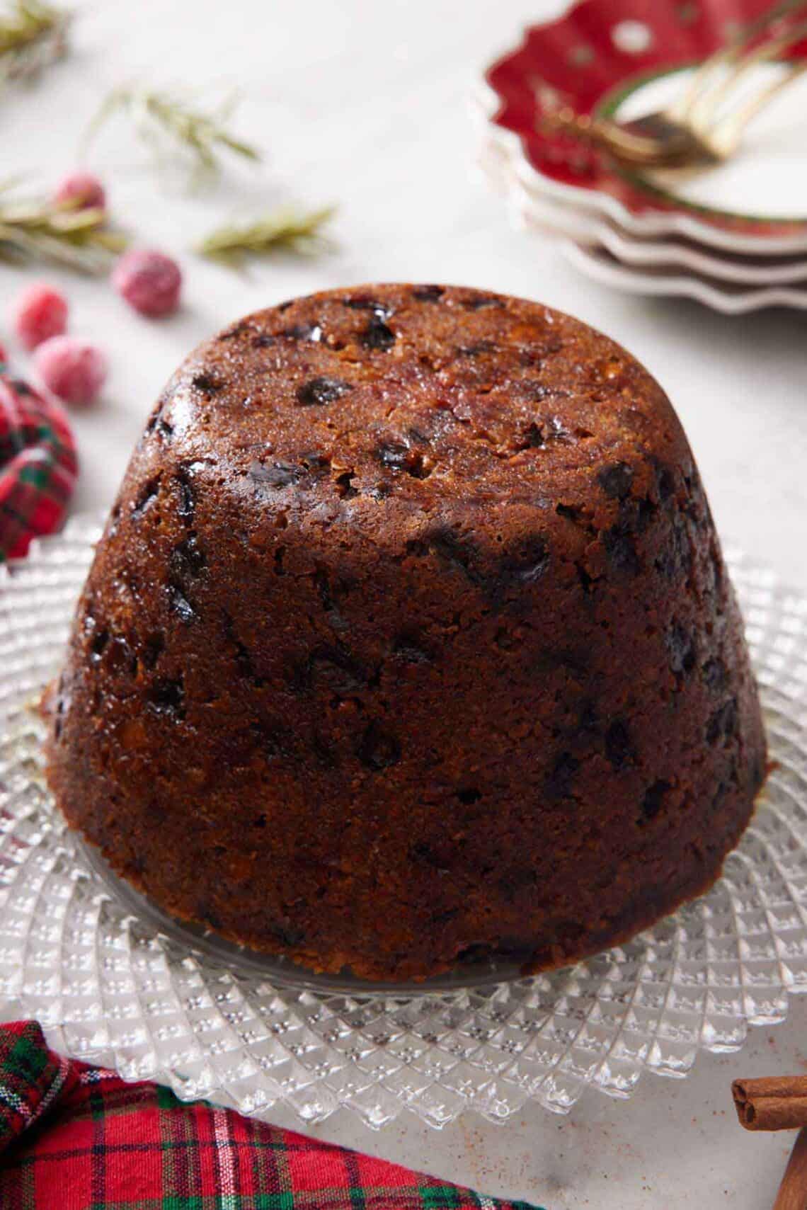 Christmas Pudding - Preppy Kitchen