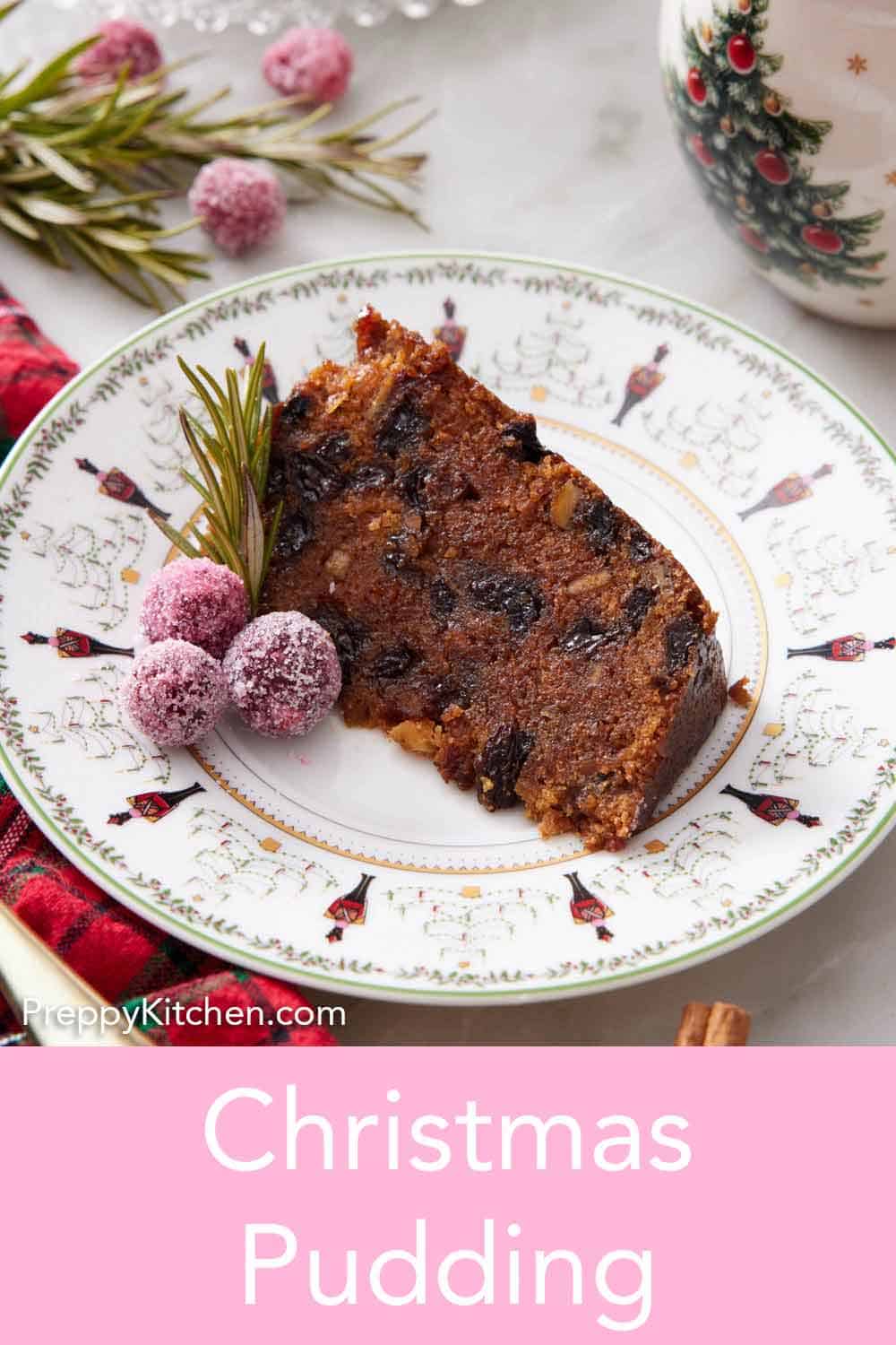 Christmas Pudding - Preppy Kitchen