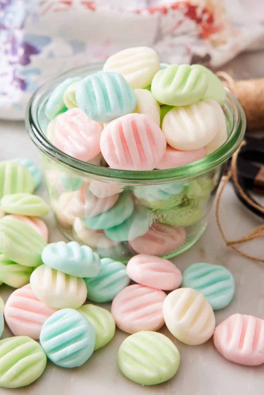 Cream Cheese Mints - Preppy Kitchen