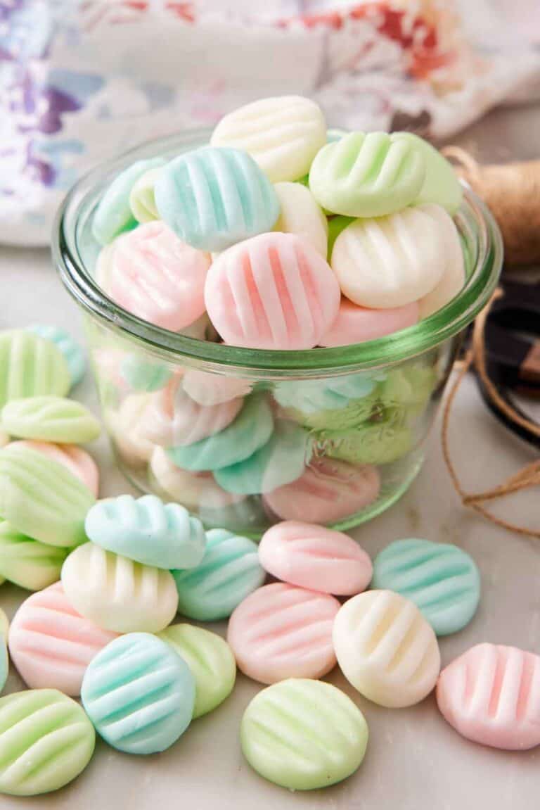 Cream Cheese Mints - Preppy Kitchen