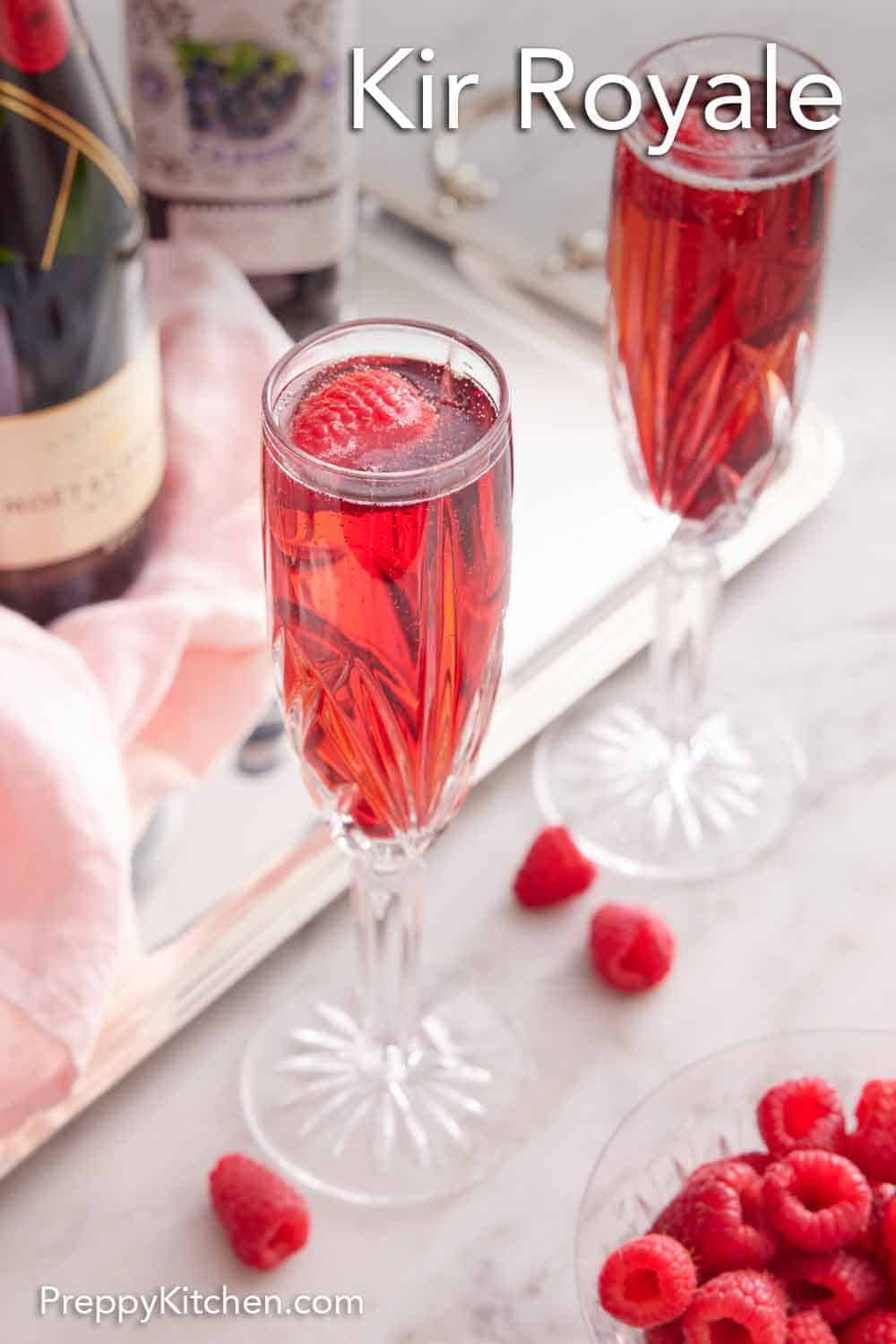 Kir Royale - Preppy Kitchen