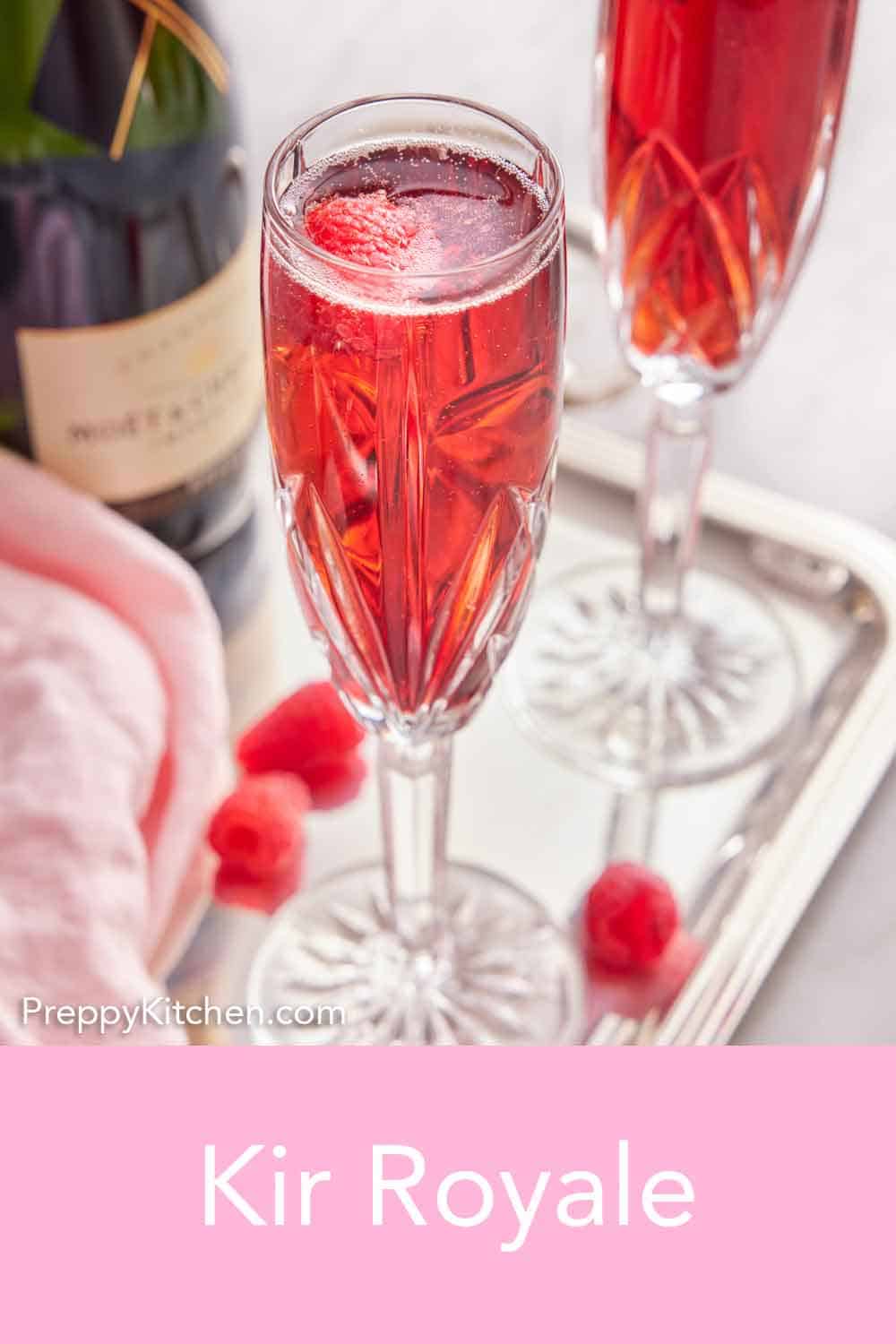 Kir Royale - Preppy Kitchen