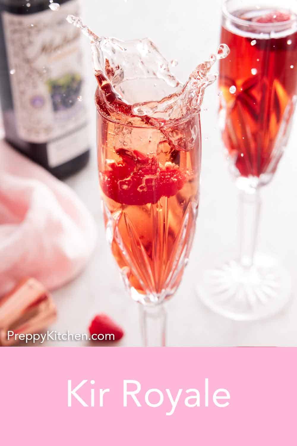 Kir Royale - Preppy Kitchen