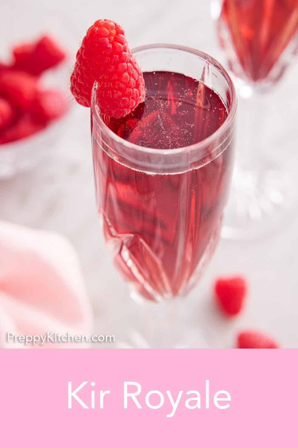 Kir Royale - Preppy Kitchen