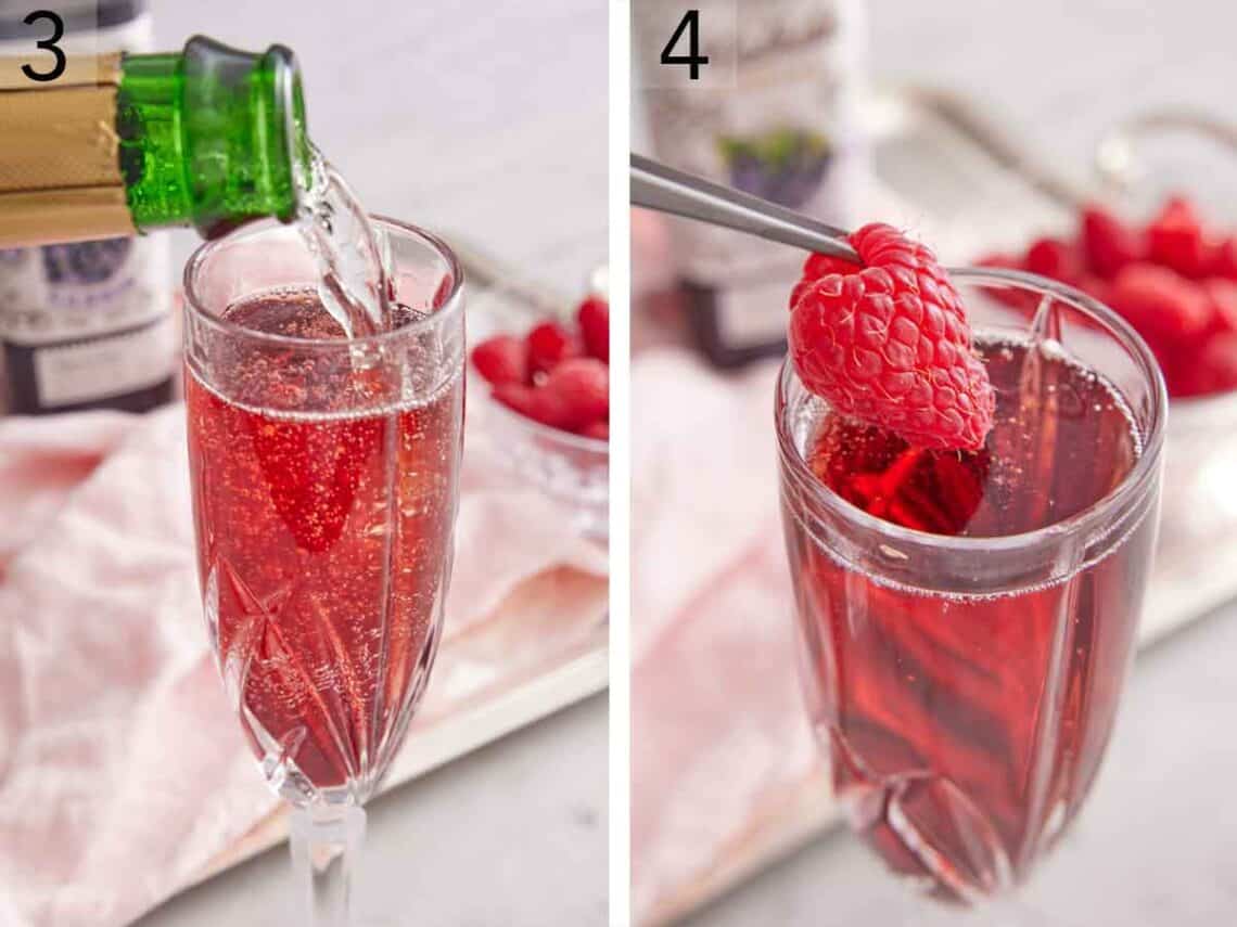 Kir Royale - Preppy Kitchen