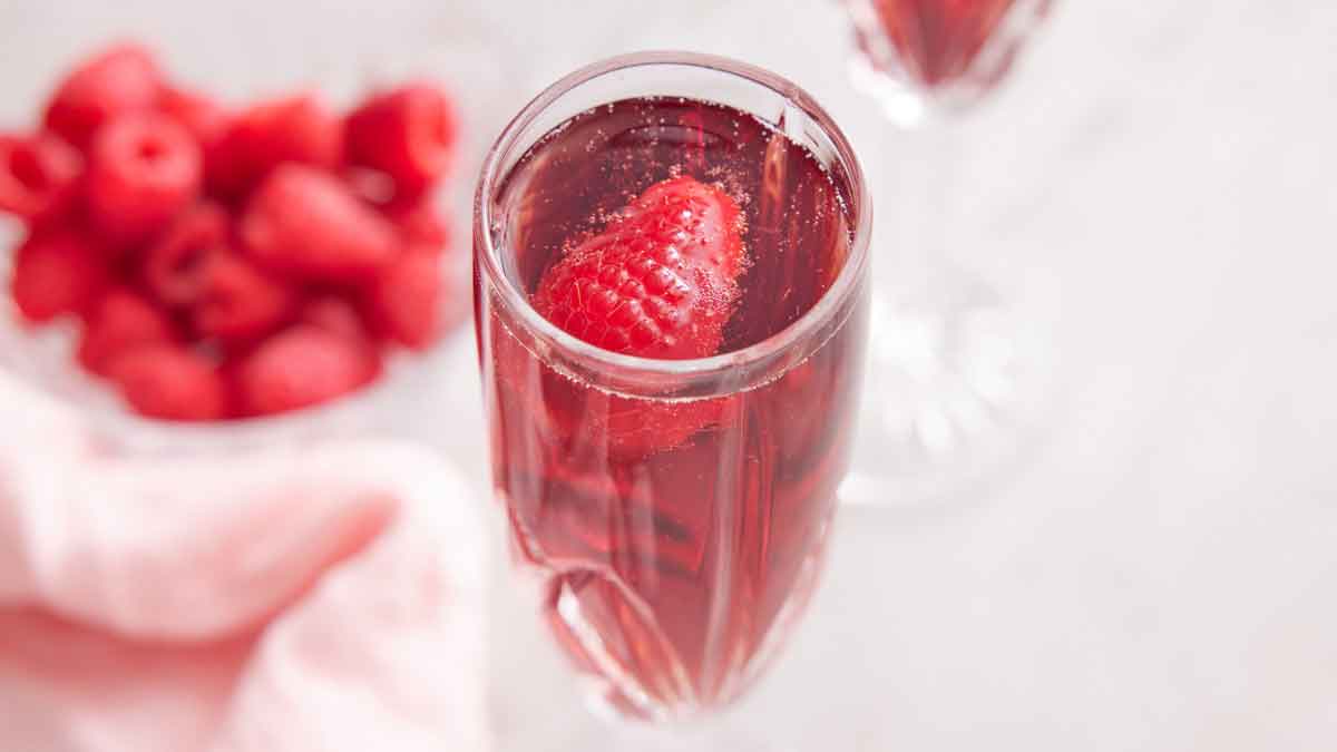 Kir Royale - Preppy Kitchen