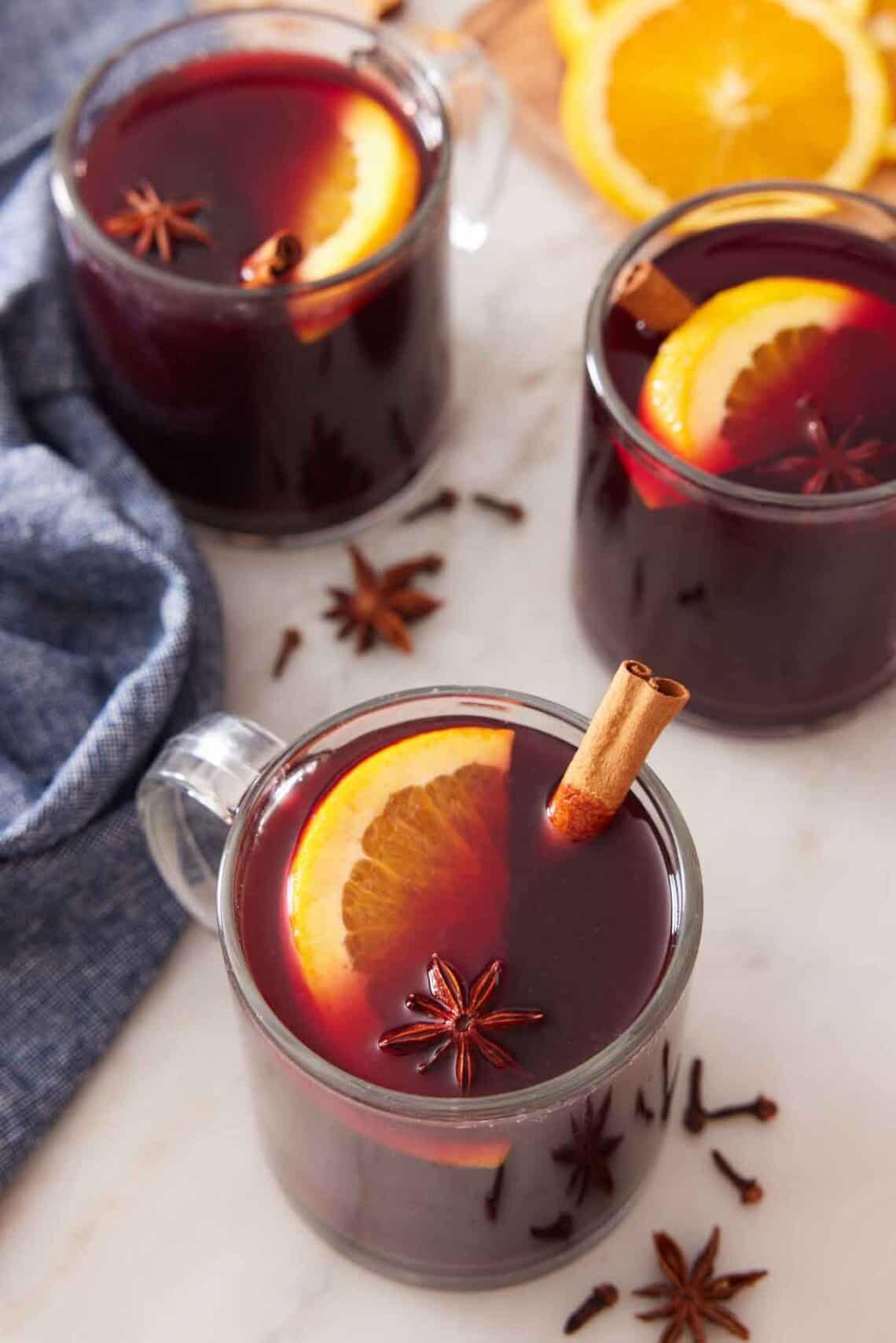 Mulled Wine - Preppy Kitchen