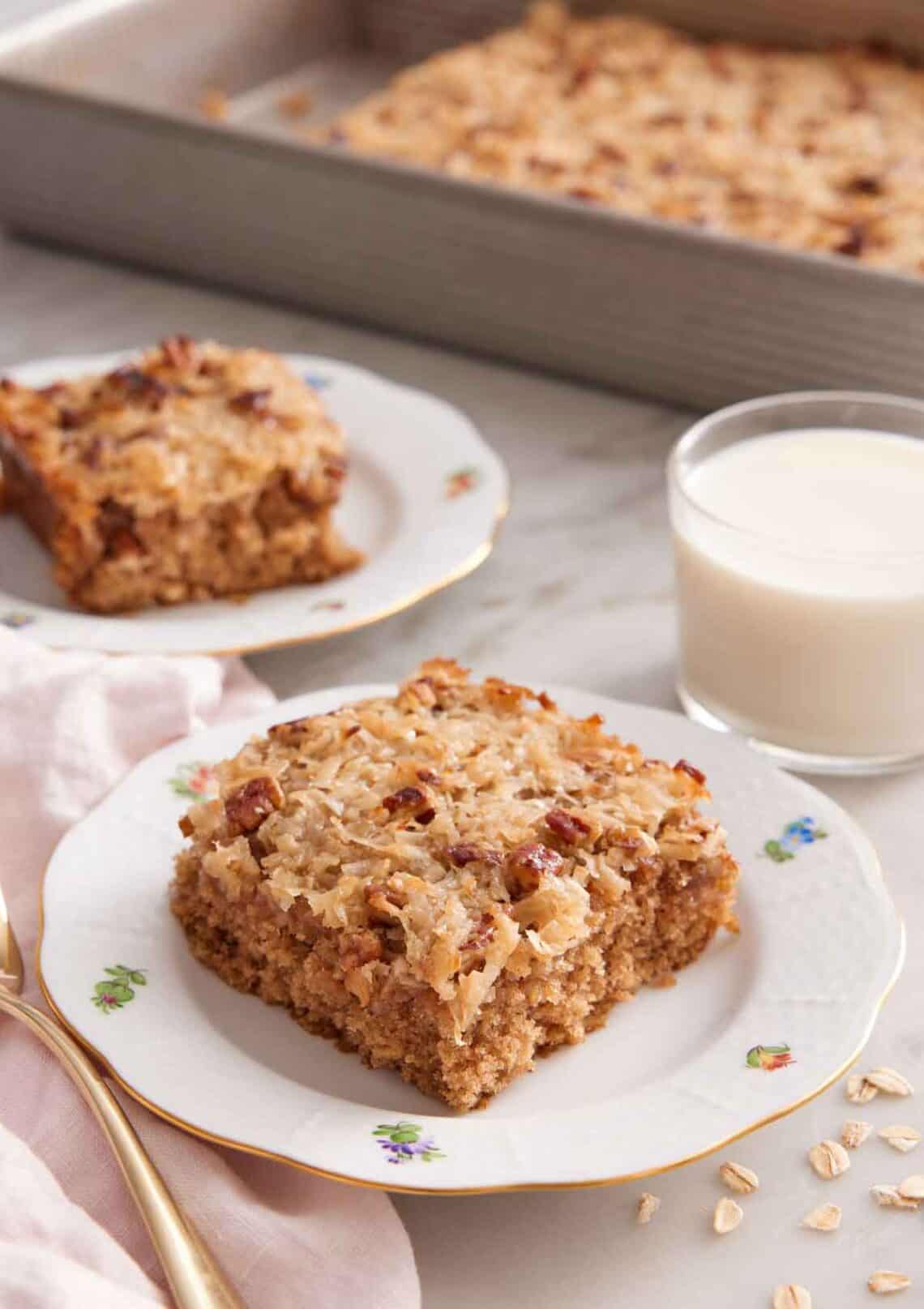 Oatmeal Cake - Preppy Kitchen