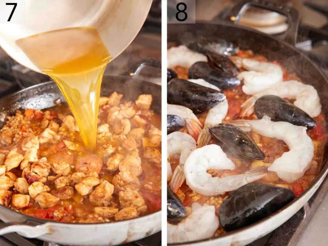 Paella - Preppy Kitchen