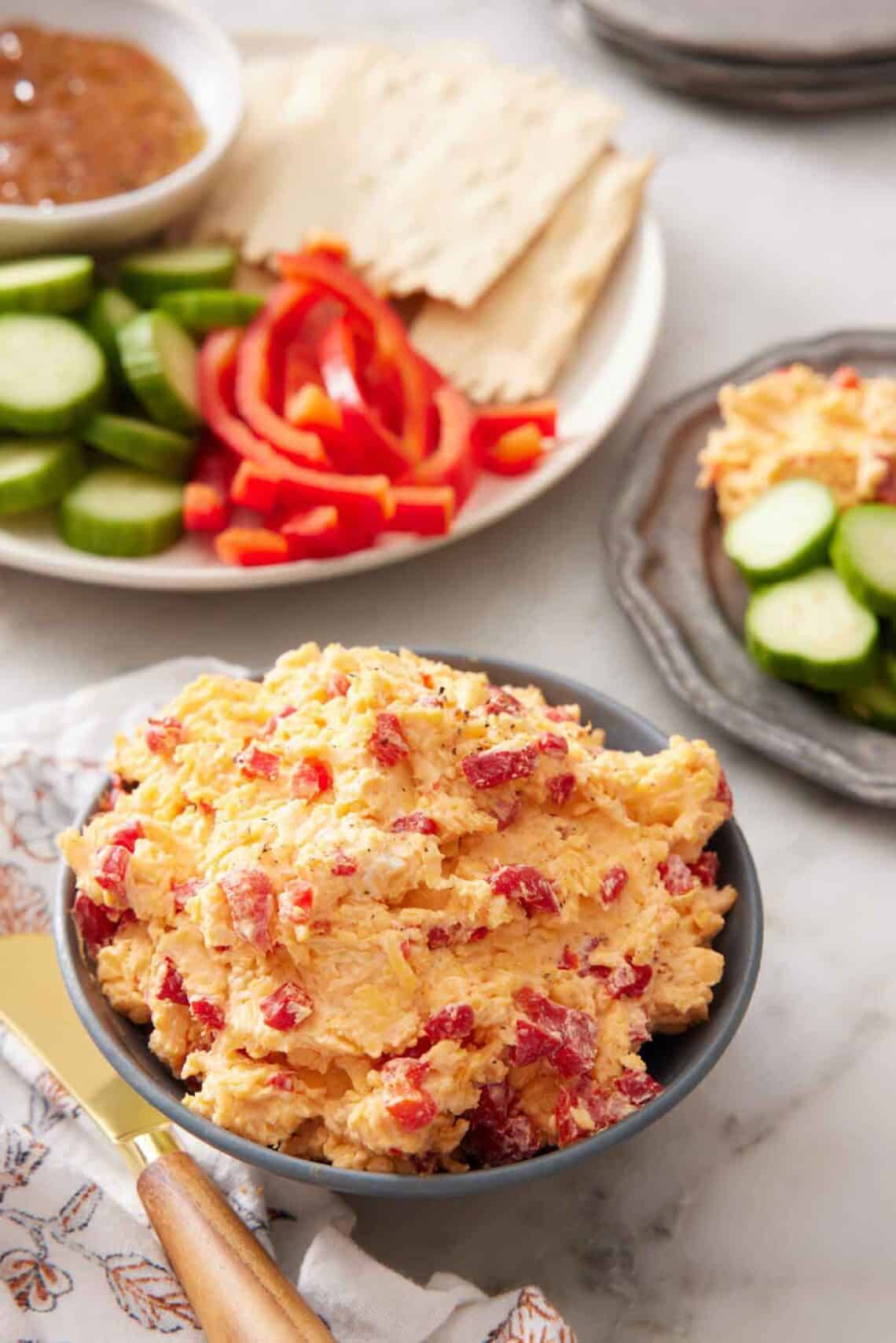 Pimento Cheese - Preppy Kitchen