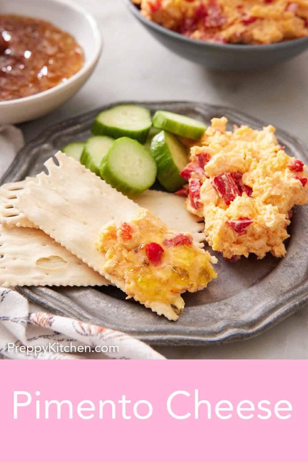 Pimento Cheese - Preppy Kitchen