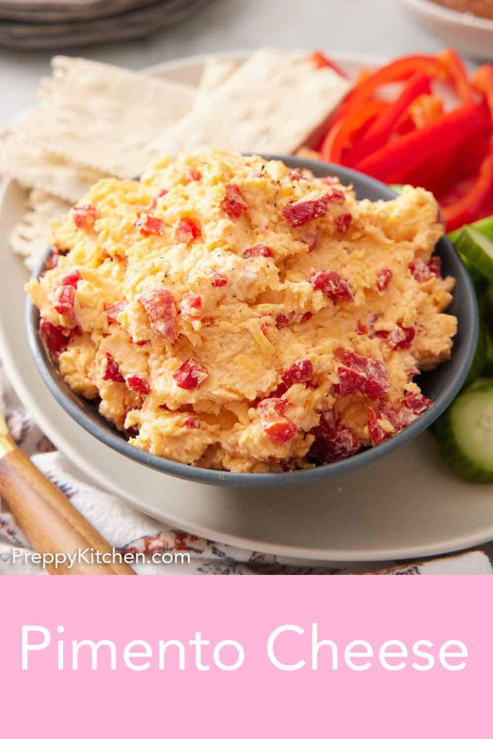 Pimento Cheese - Preppy Kitchen