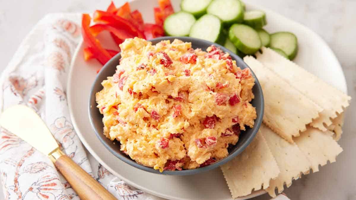 Pimento Cheese - Preppy Kitchen