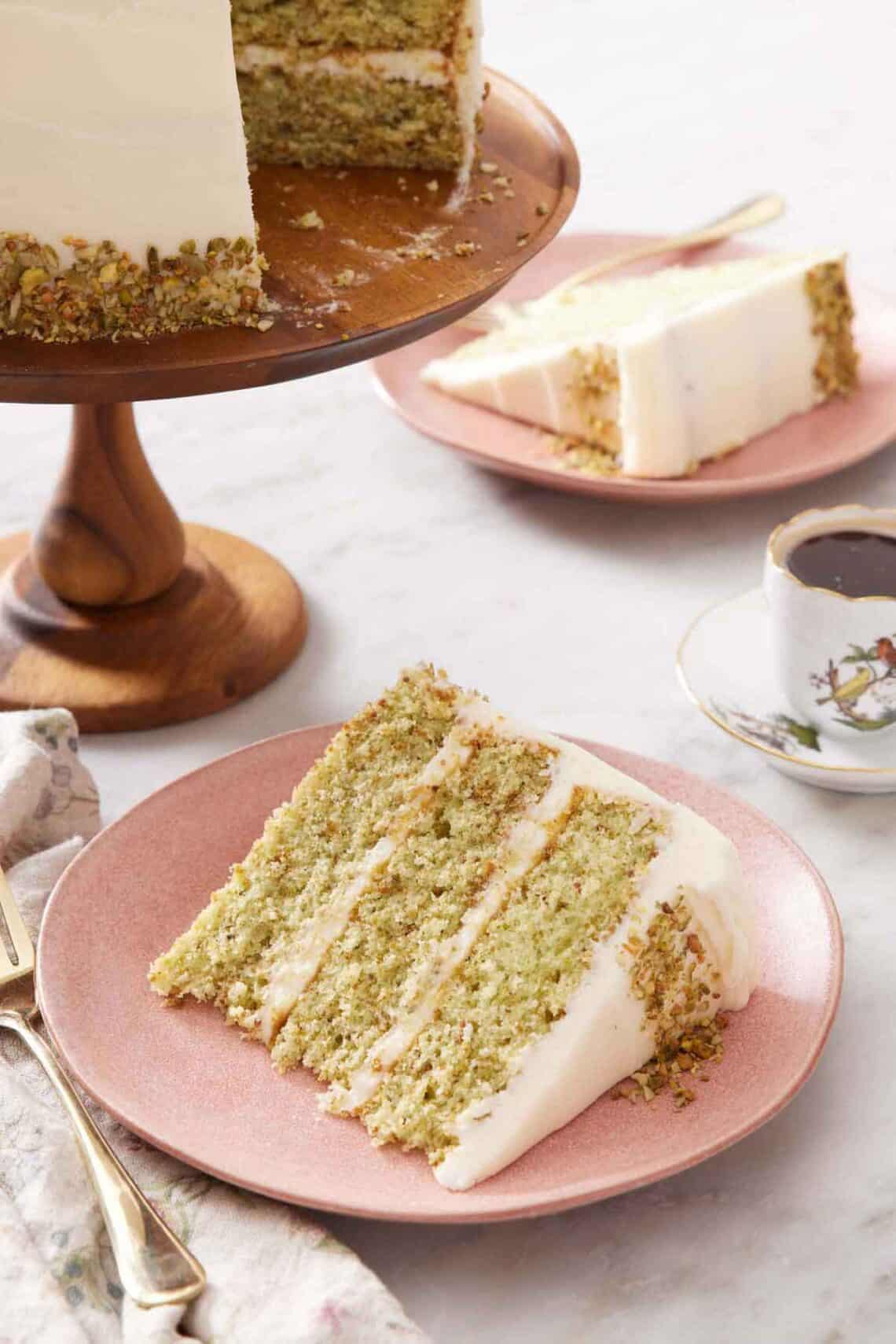 Pistachio Cake - Preppy Kitchen