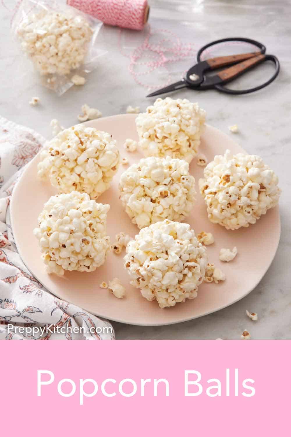 Popcorn Balls - Preppy Kitchen