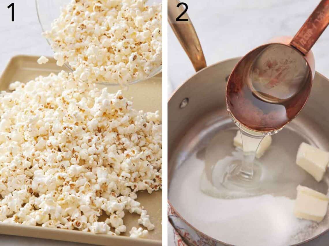 Popcorn Balls - Preppy Kitchen