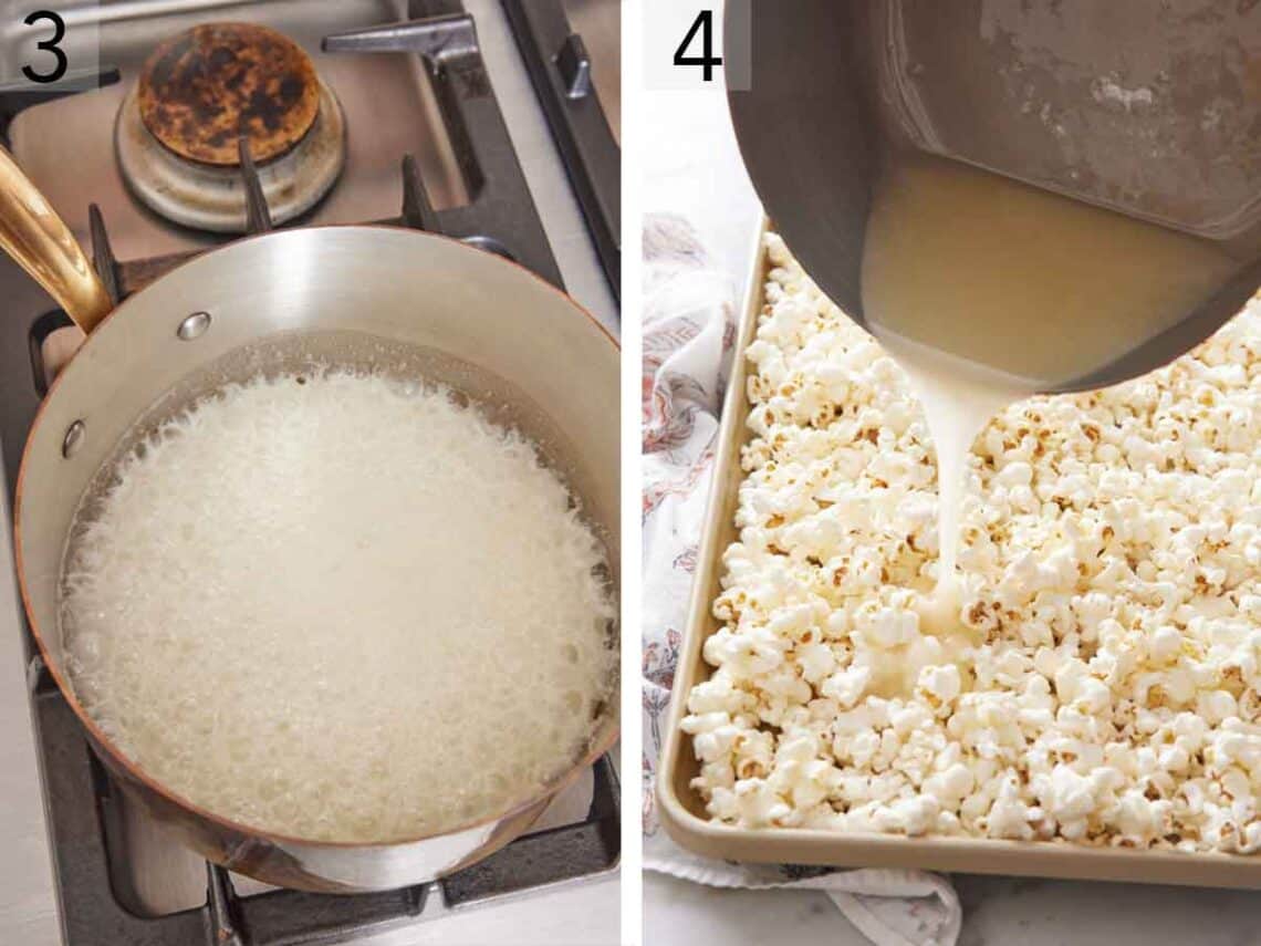 Popcorn Balls - Preppy Kitchen