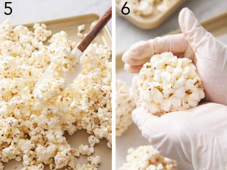 Popcorn Balls - Preppy Kitchen