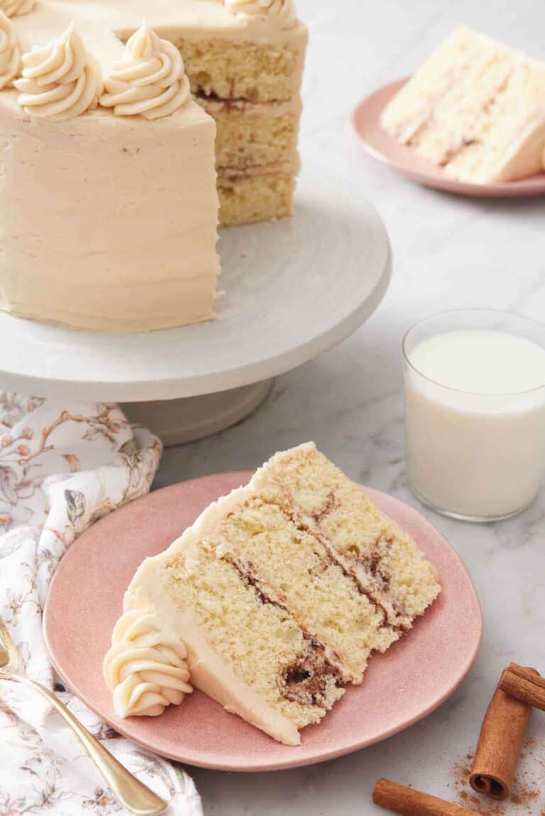 Snickerdoodle Cake - Preppy Kitchen