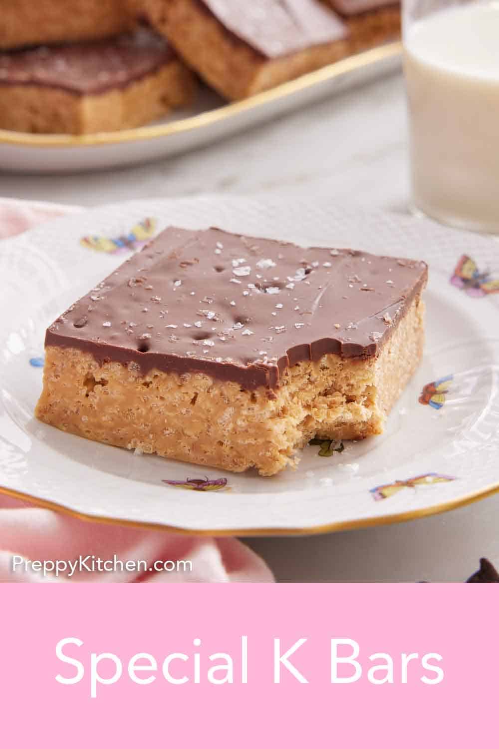 Special K Bars - Preppy Kitchen