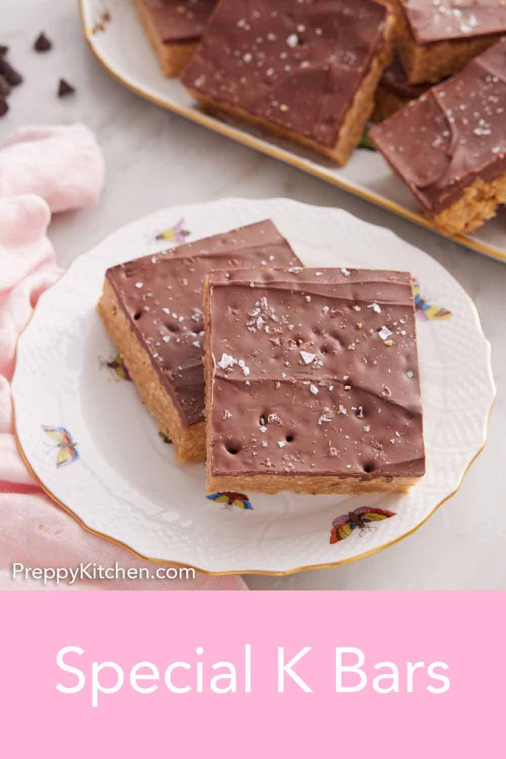 Special K Bars - Preppy Kitchen