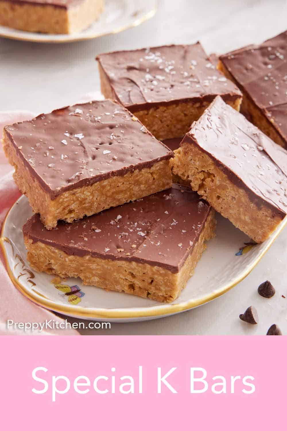 Special K Bars - Preppy Kitchen