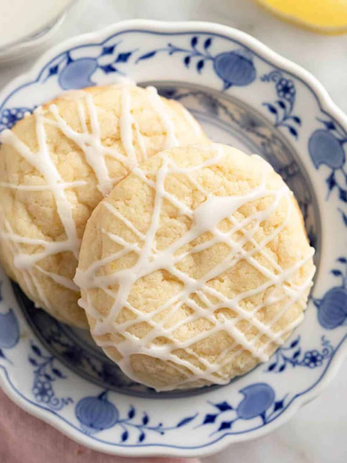 Lemon Cookies - Preppy Kitchen