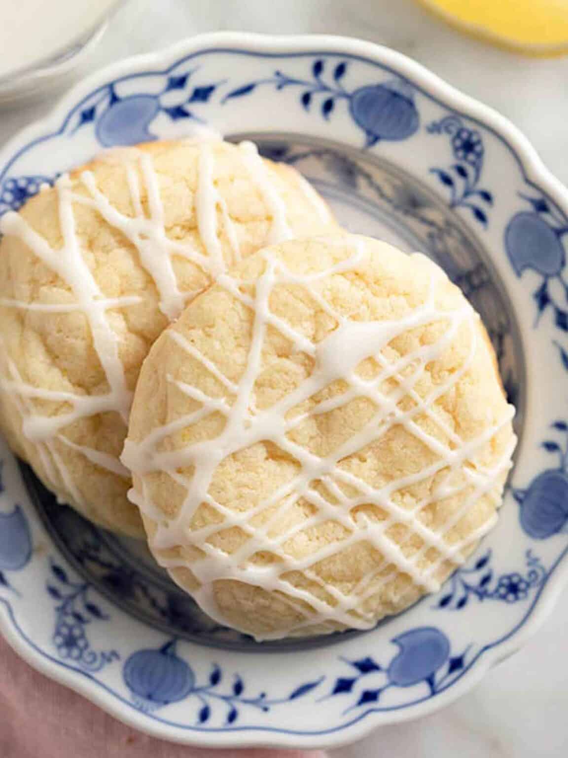 Lemon Cookies - Preppy Kitchen