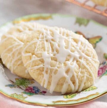 Lemon Cookies - Preppy Kitchen