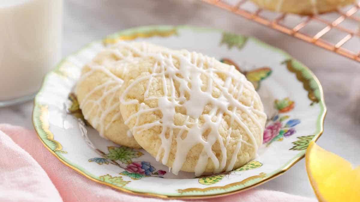 Lemon Cookies - Preppy Kitchen