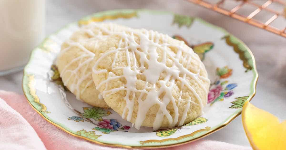 Lemon Cookies - Preppy Kitchen