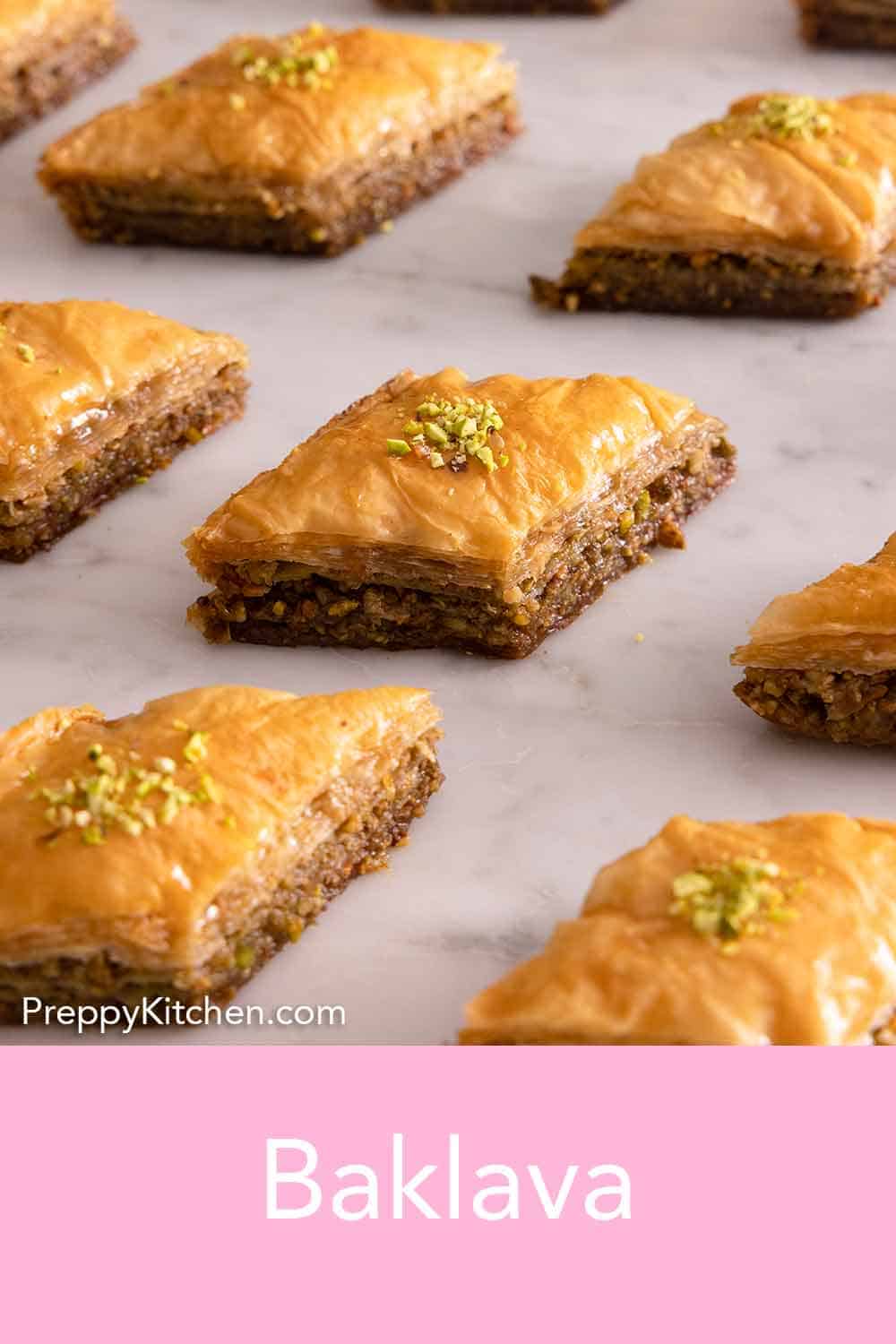Baklava - Preppy Kitchen