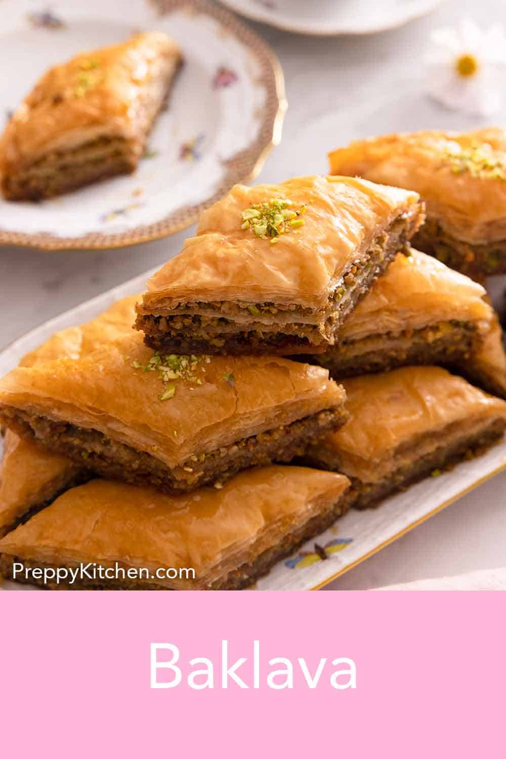 Baklava - Preppy Kitchen