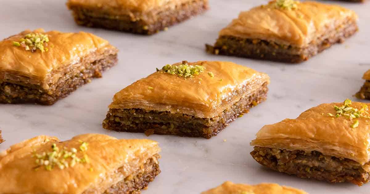 Baklava - Preppy Kitchen
