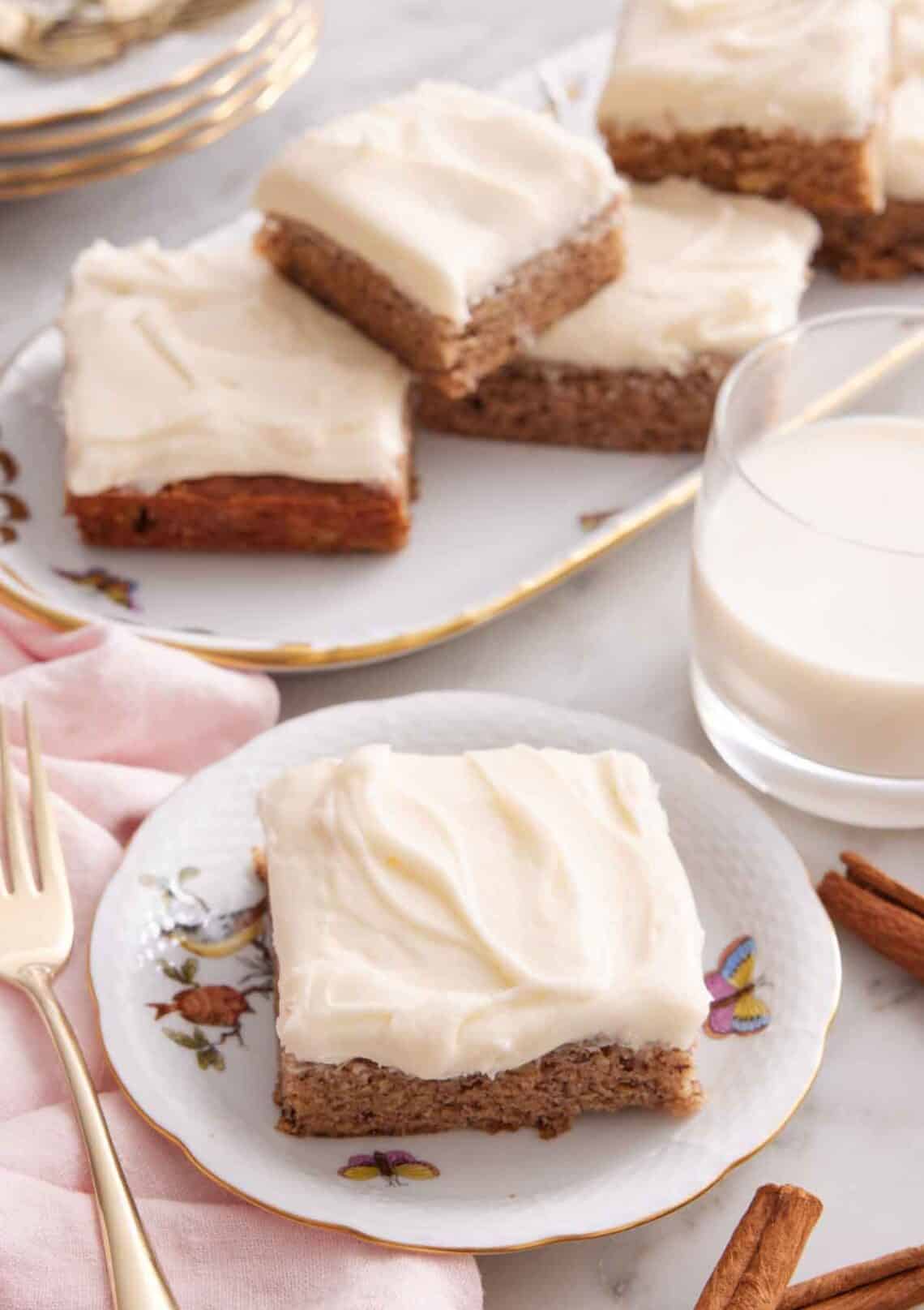 Banana Bars - Preppy Kitchen