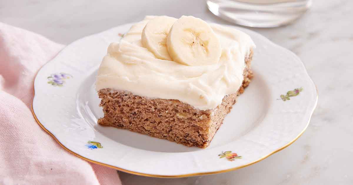 Banana Bars - Preppy Kitchen