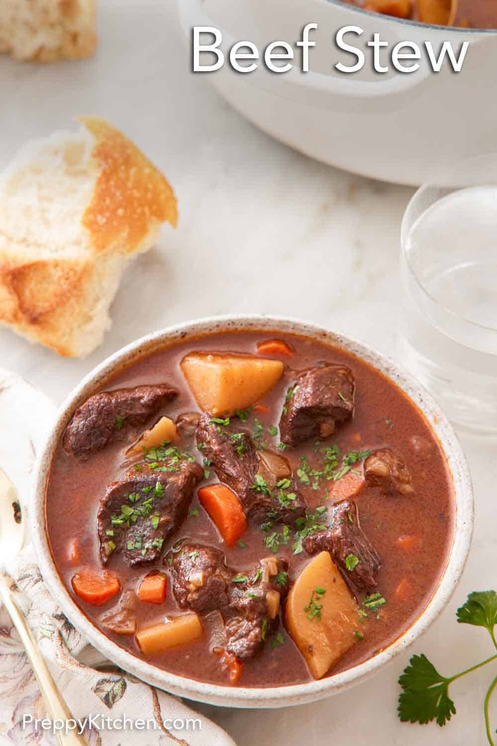 Beef Stew - Preppy Kitchen