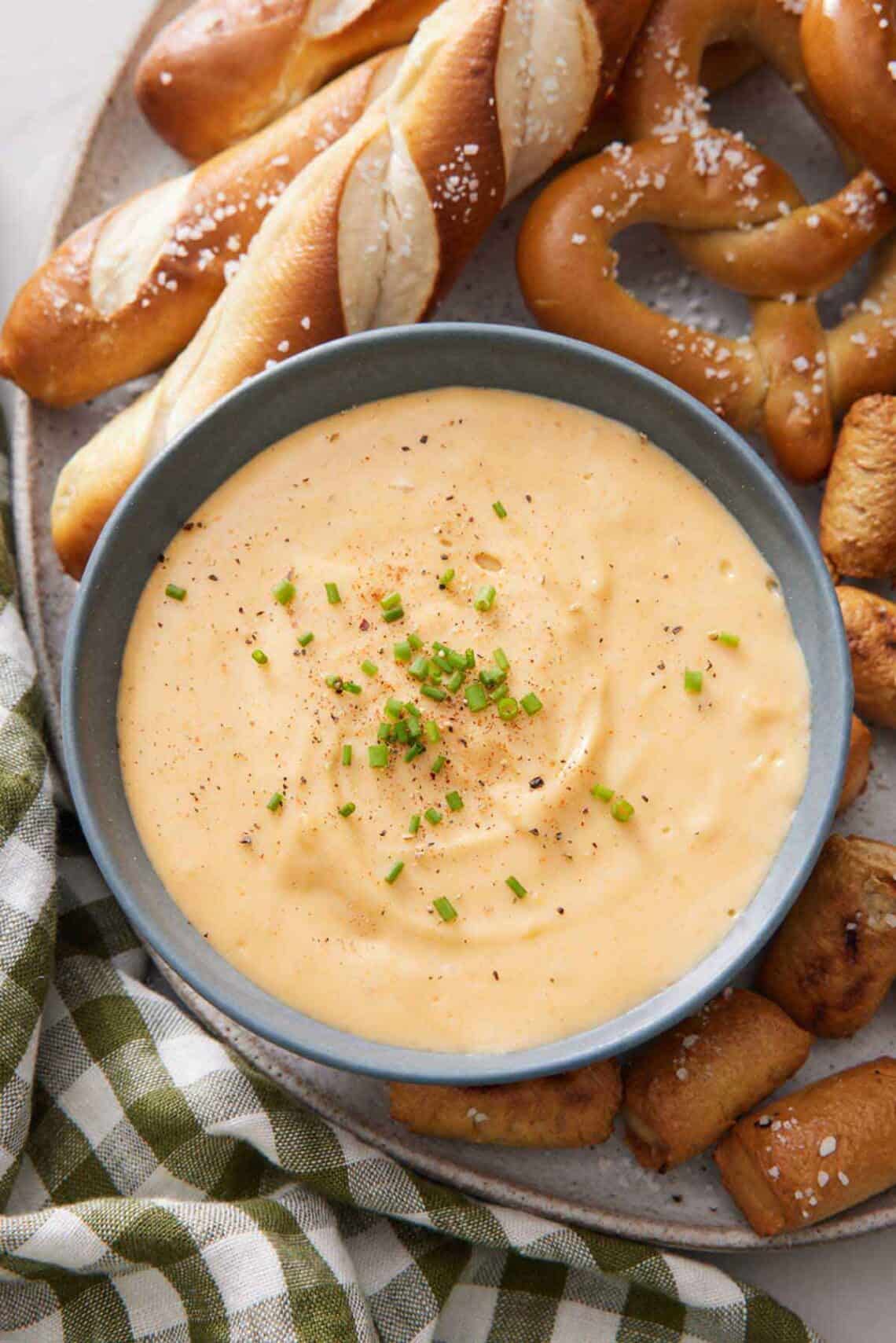 Beer Cheese Dip - Preppy Kitchen