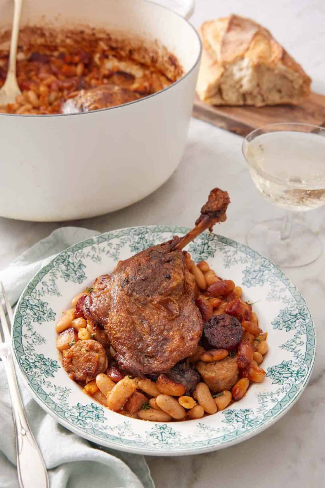 Cassoulet - Preppy Kitchen