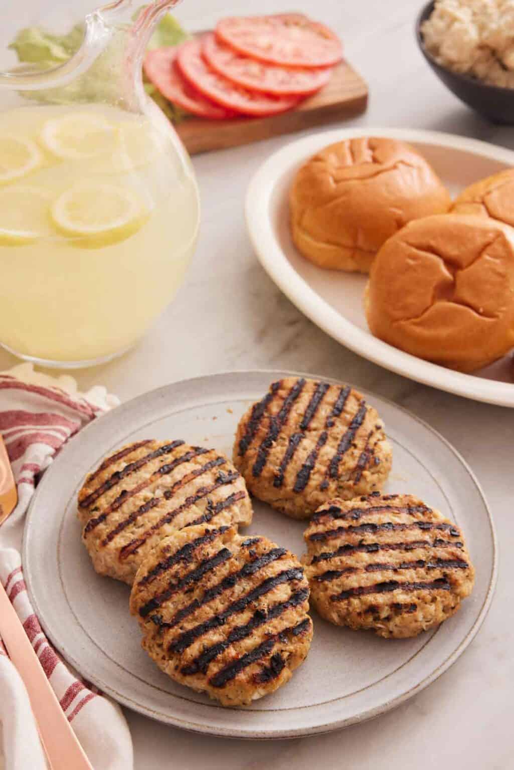 Chicken Burger - Preppy Kitchen