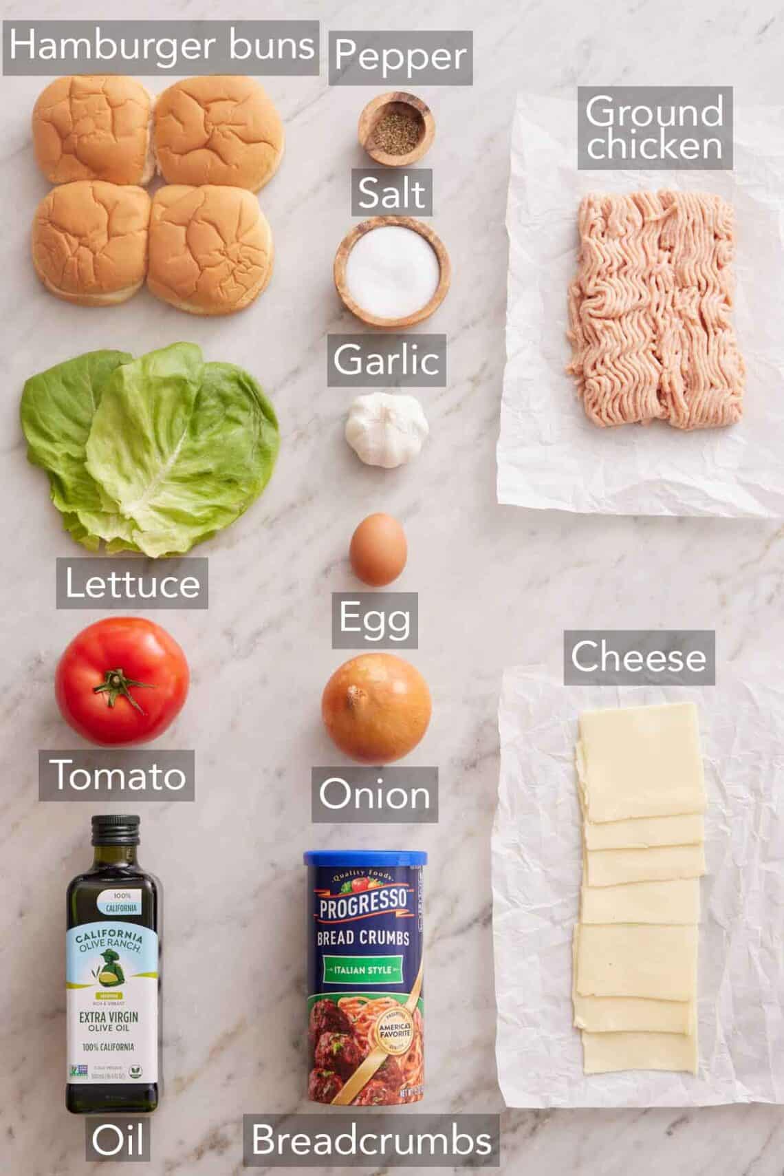 Chicken Burger - Preppy Kitchen