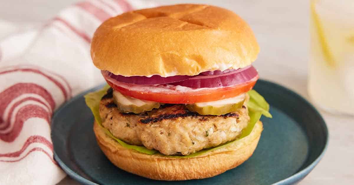 Chicken Burger - Preppy Kitchen