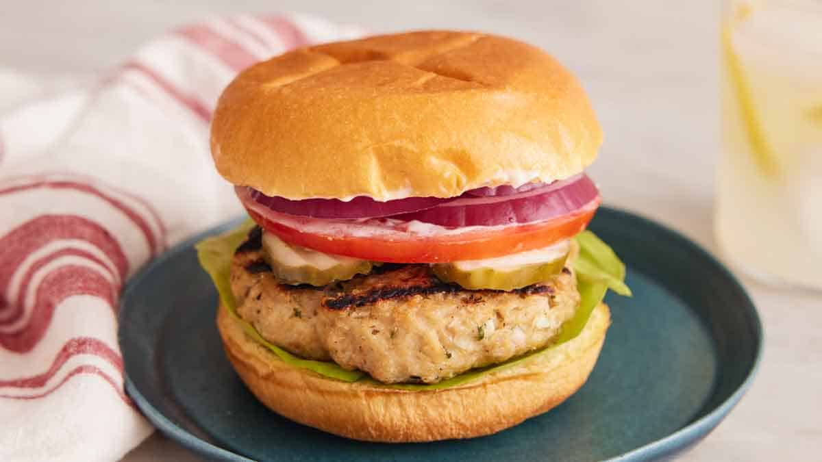 Chicken Burger - Preppy Kitchen