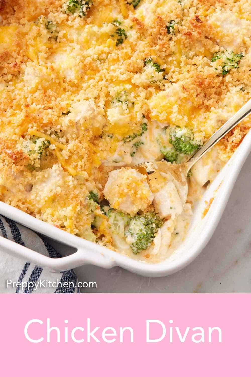 Chicken Divan - Preppy Kitchen