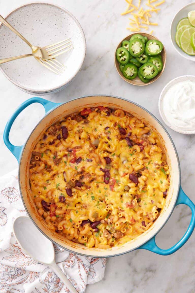 Chili Mac - Preppy Kitchen
