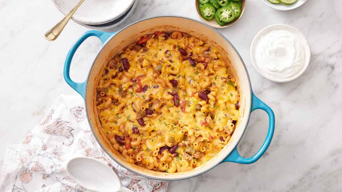 Chili Mac - Preppy Kitchen