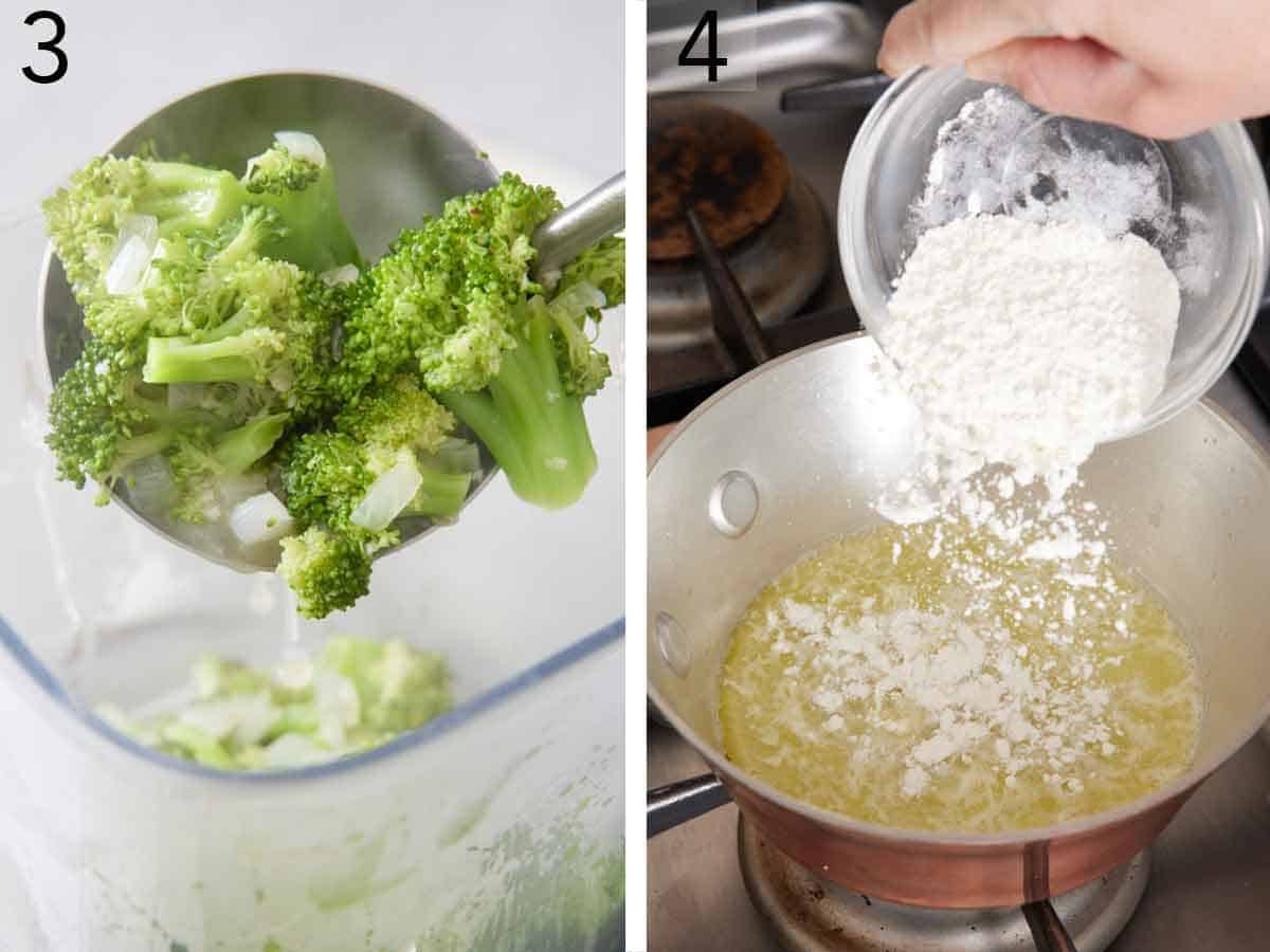 Cream of Broccoli Soup - Preppy Kitchen