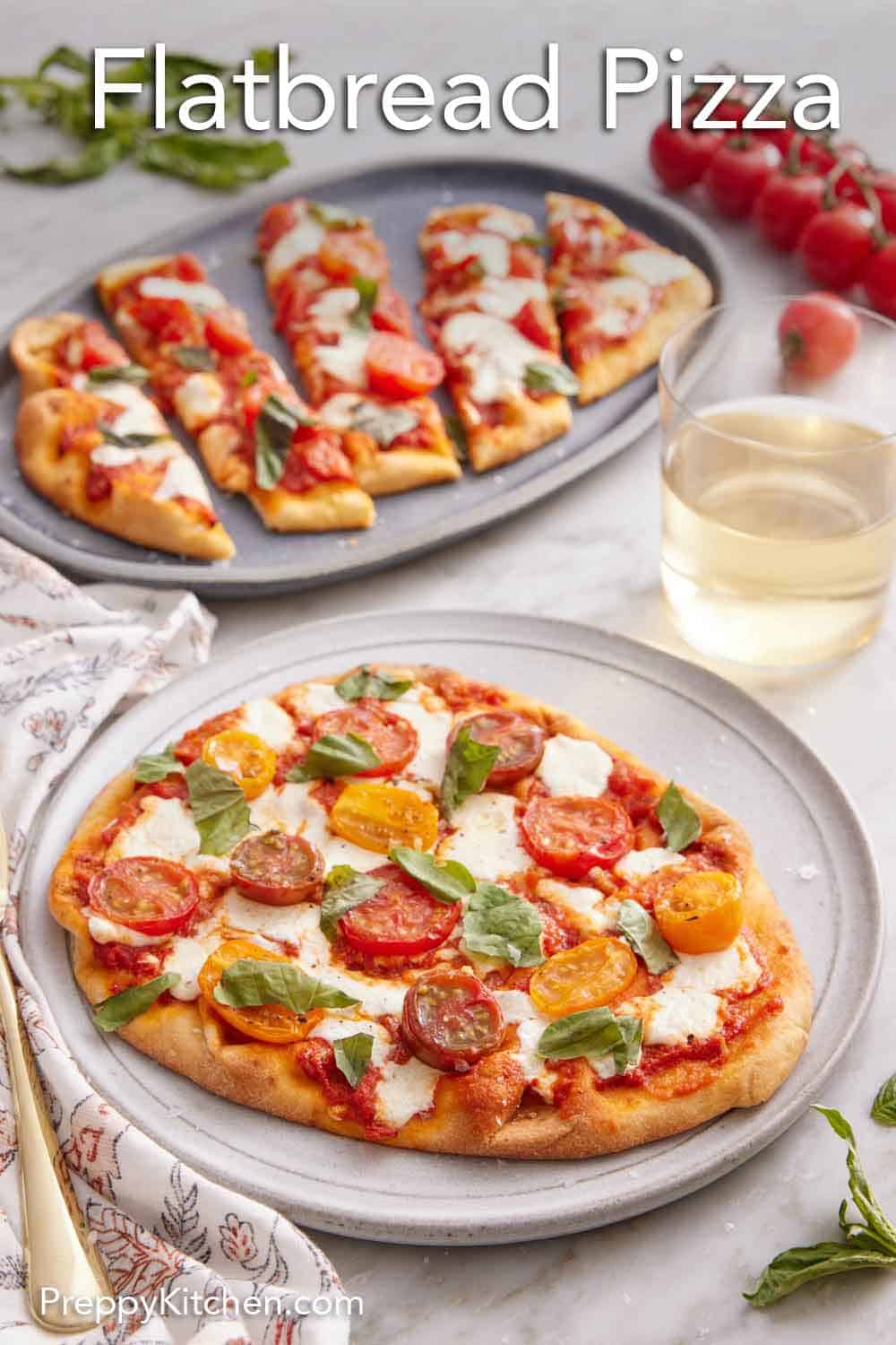 Flatbread Pizza - Preppy Kitchen
